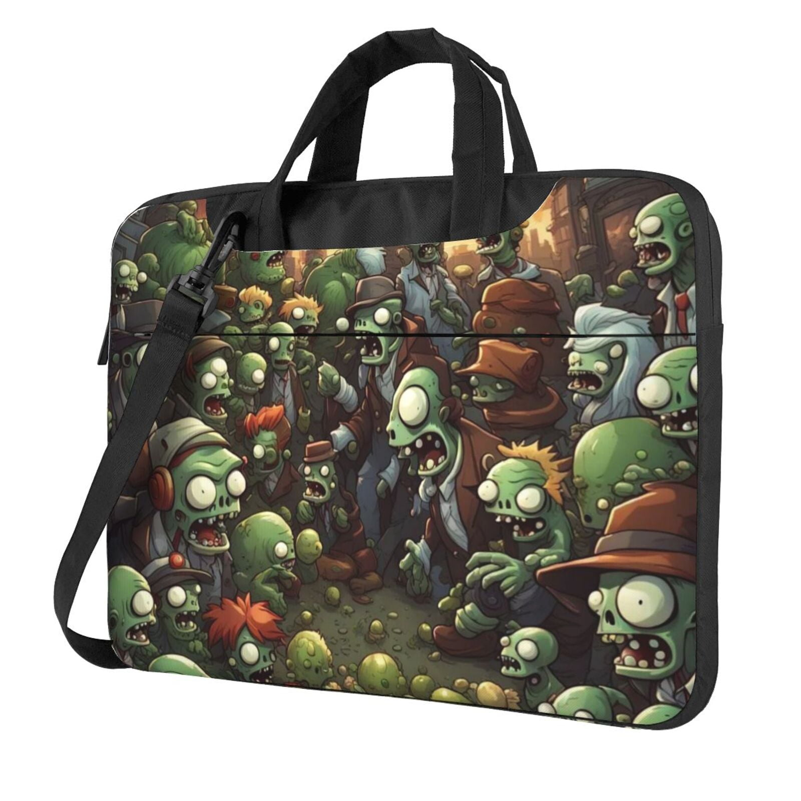 Plants vs. Zombies Battle Laptop Bag Portable Single Shoulder Laptop ...