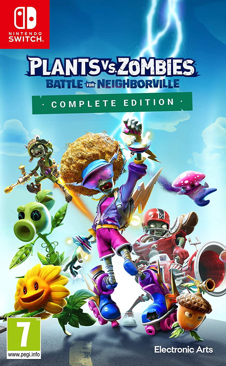 Plants vs Zombies, Battle for Neighborville Complete Edition, Nintendo ...