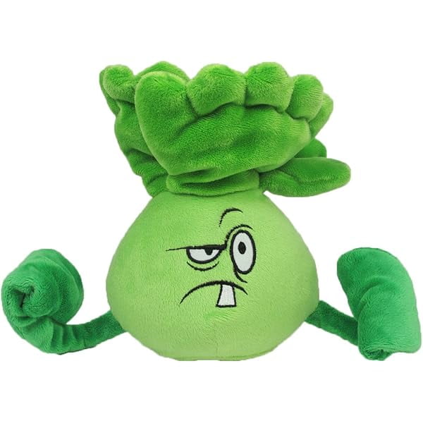 Plants vs Zombies Bonk Choy Plush - Walmart.com