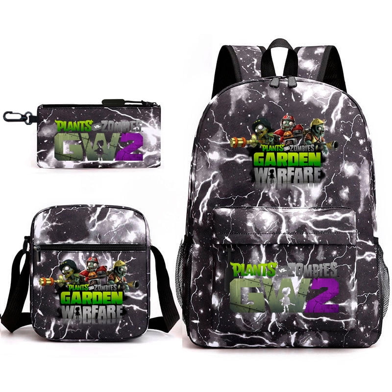 Plants vs Zombies Garden Warfare Heat Transfer Backpack Plants vs ...
