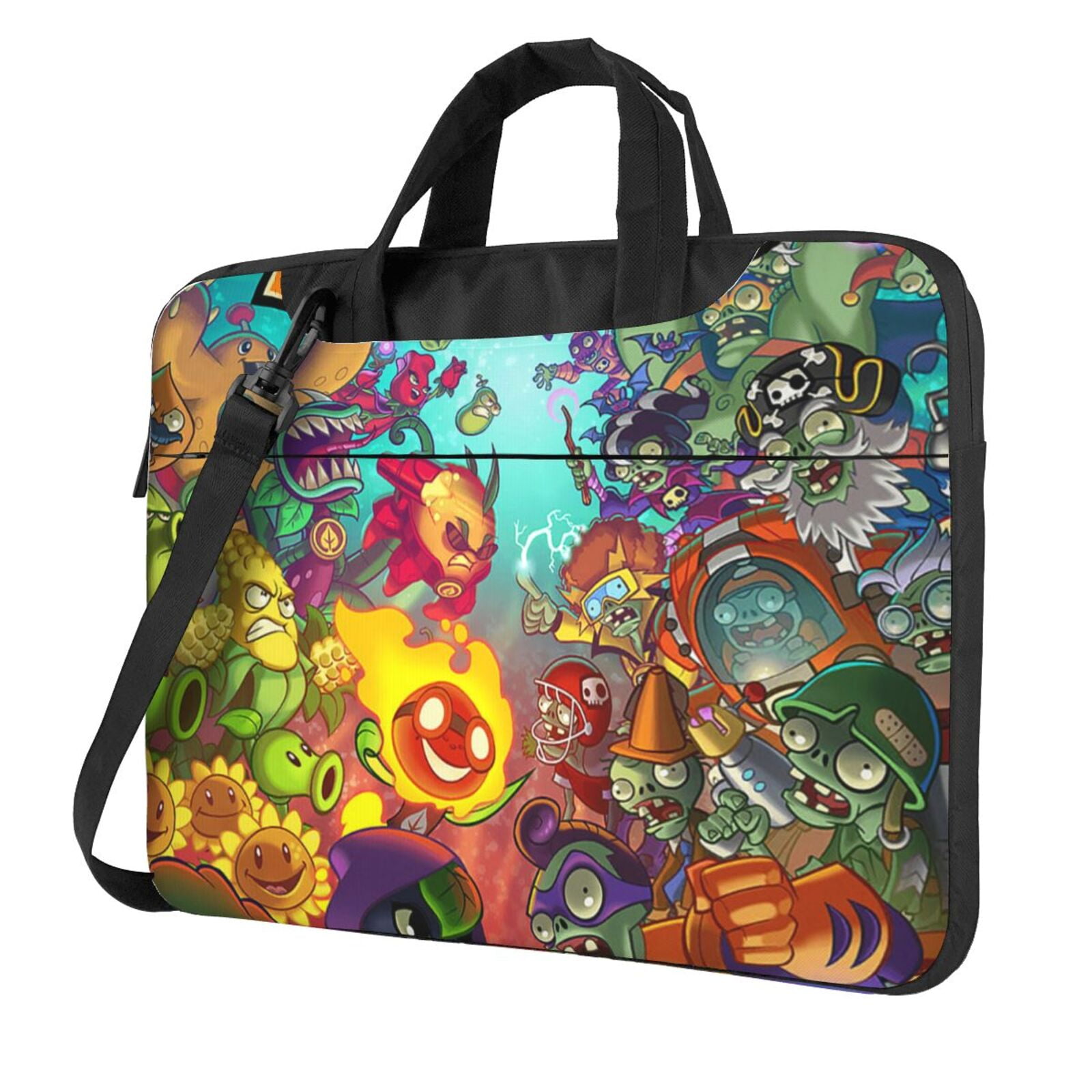 Plants vs. Zombies Heroes Laptop Bag Portable Single Shoulder Laptop ...
