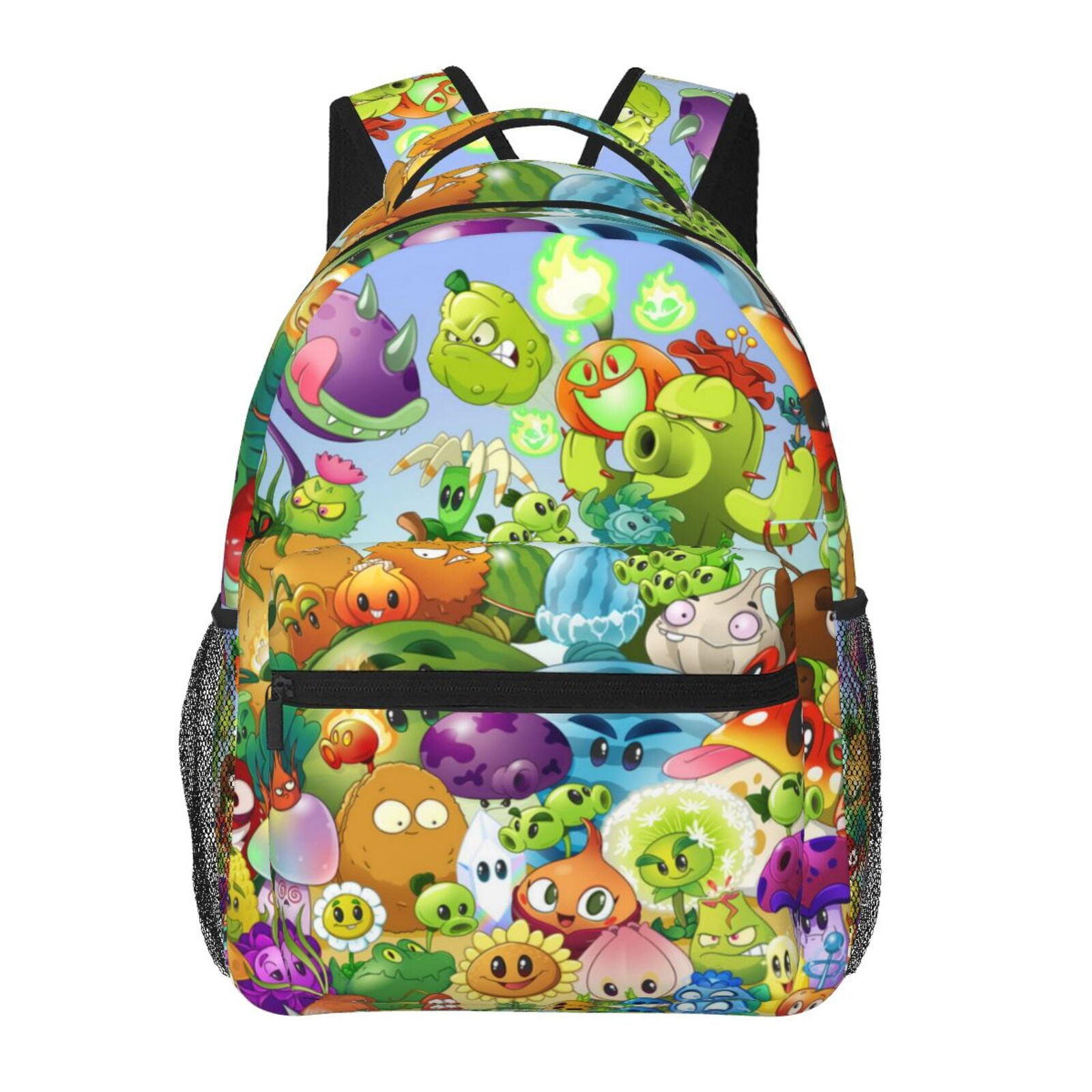 Plants vs. Zombies Laptop Backpack School Book Bag Satchel Rucksack ...