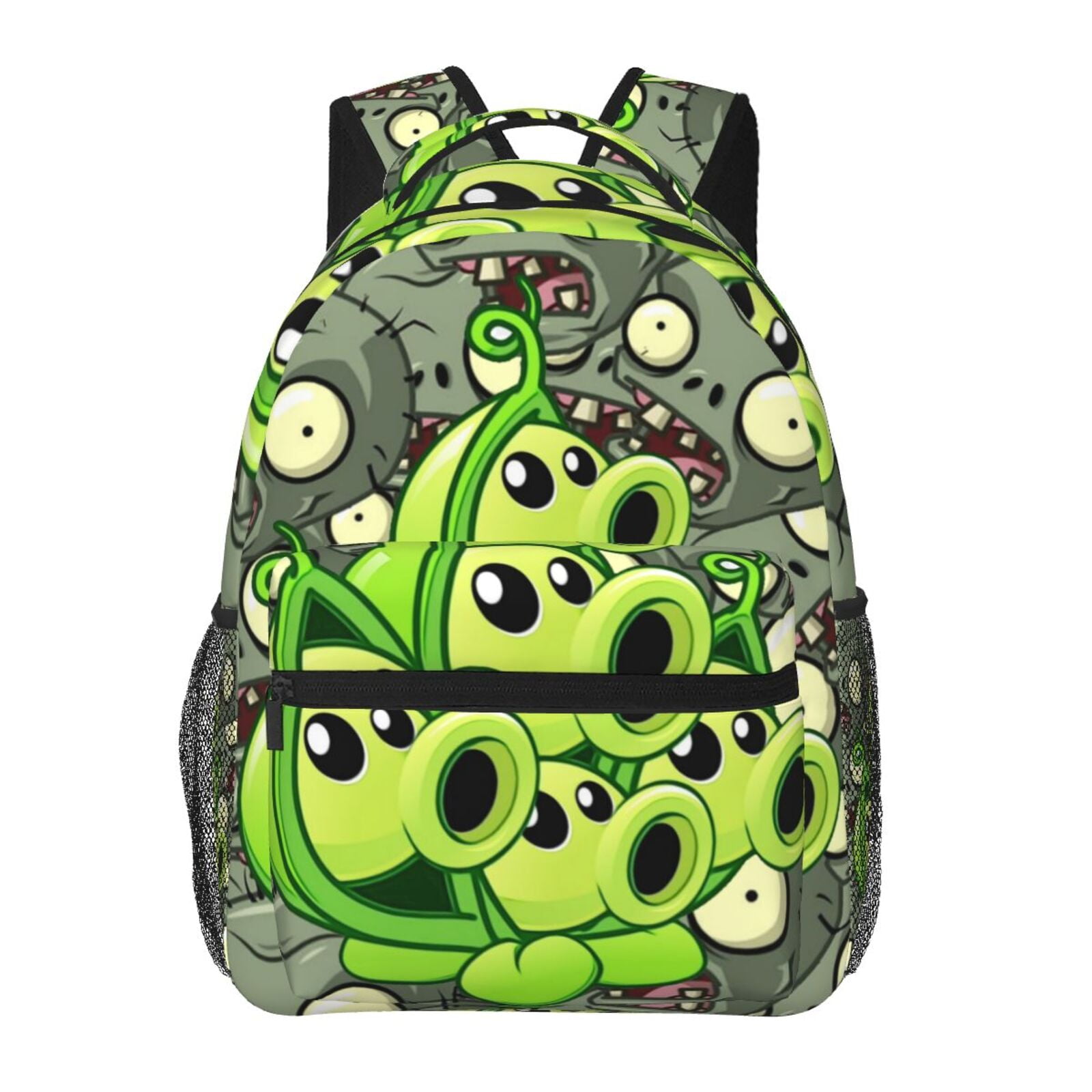 Plants vs. Zombies Laptop Backpack School Book Bag Satchel Rucksack ...