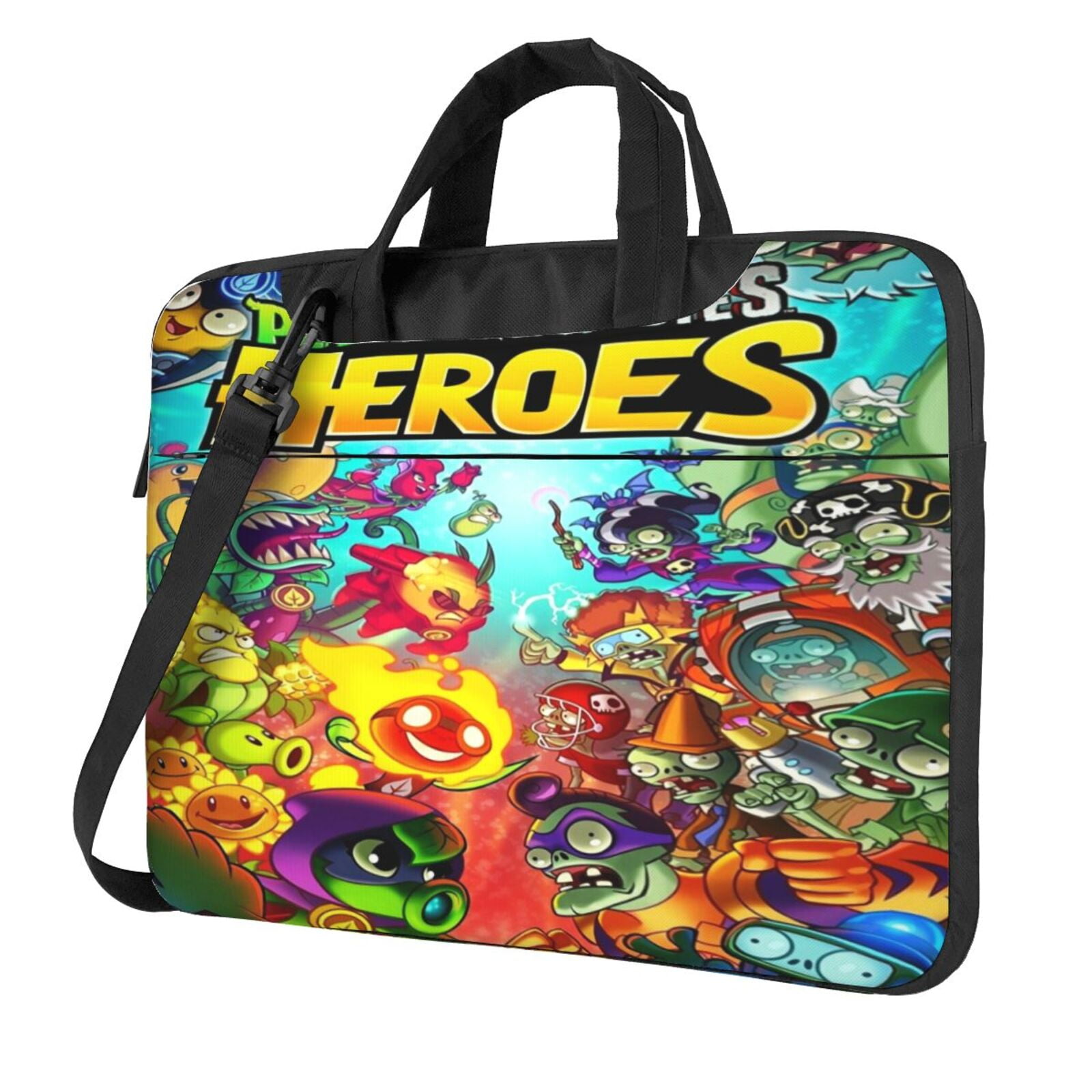 Plants vs Zombi-e Laptop Carrying Bag Tablet Cover Notebook Shoulder ...