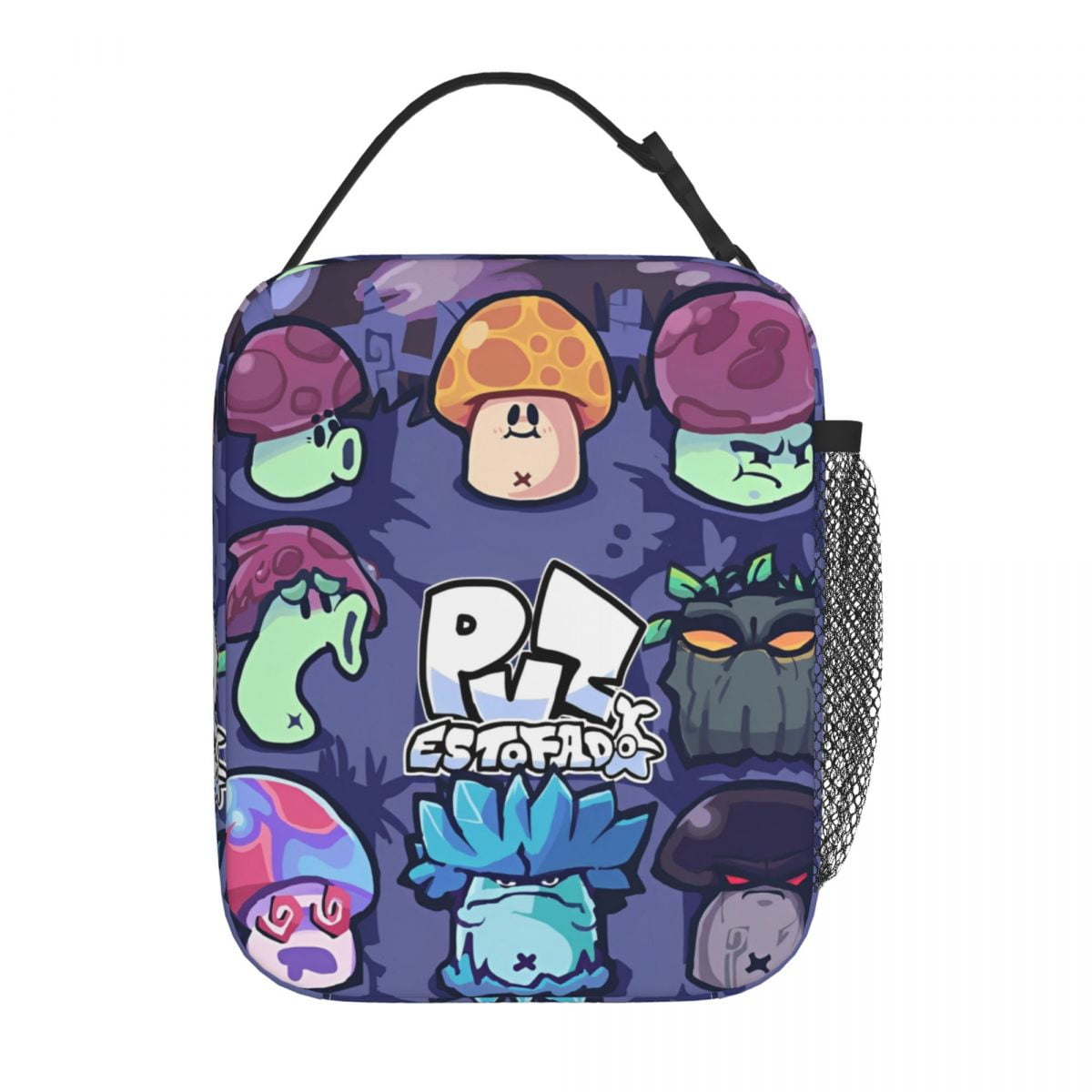 Plants-vs-Zombies Merch Insulated Lunch Bags For Picnic Food Box ...