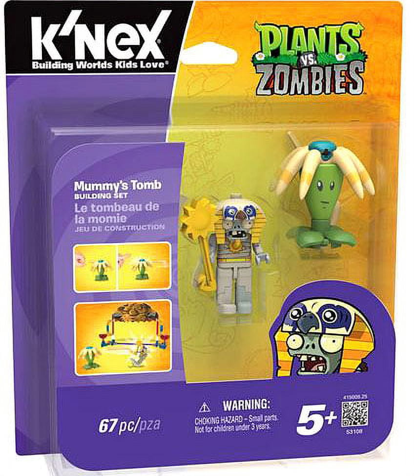 Plants vs. Zombies Mummy's Tomb Set - Walmart.com