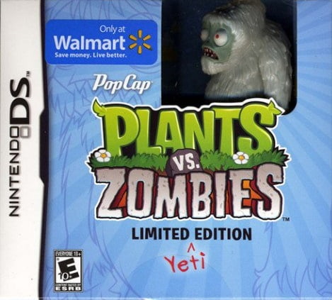 Plants vs. Zombies - Nintendo DS - Walmart.com
