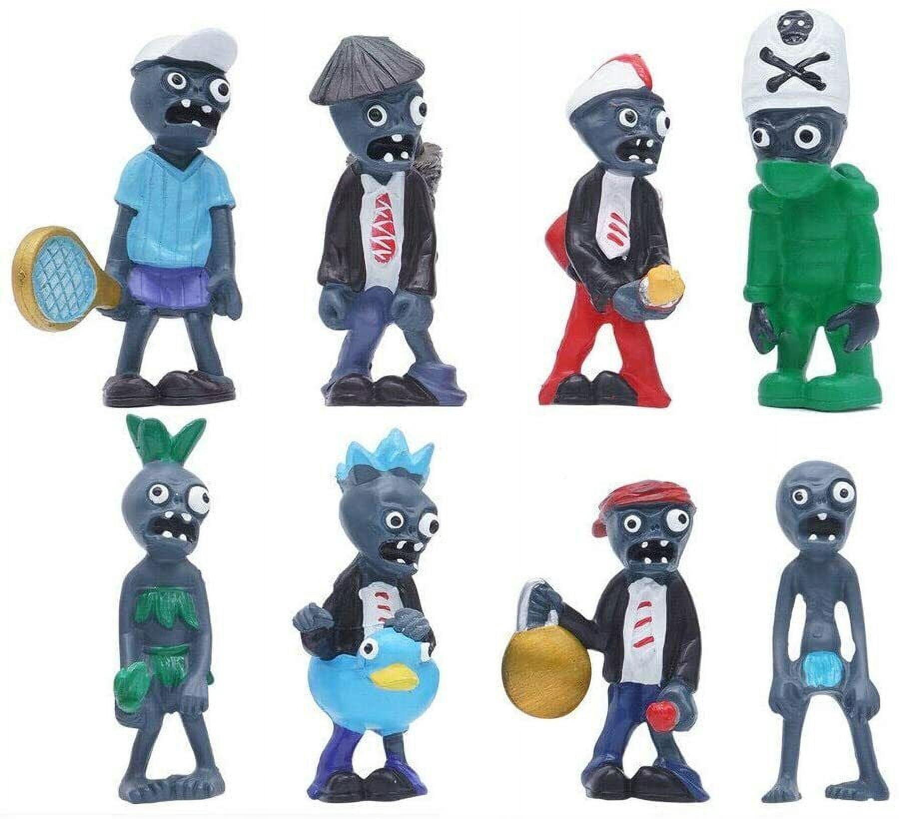 Plants vs Zombies PVC Action Figures Toys Gift Set / Birthday Party ...