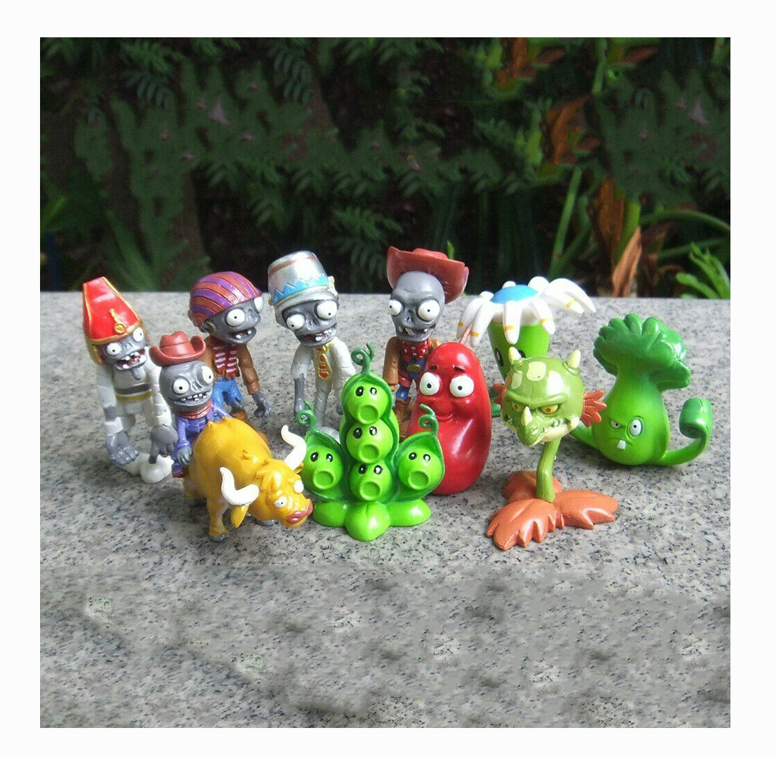 Plants vs Zombies PVC Action Figures Toys Set #2 - Walmart.com