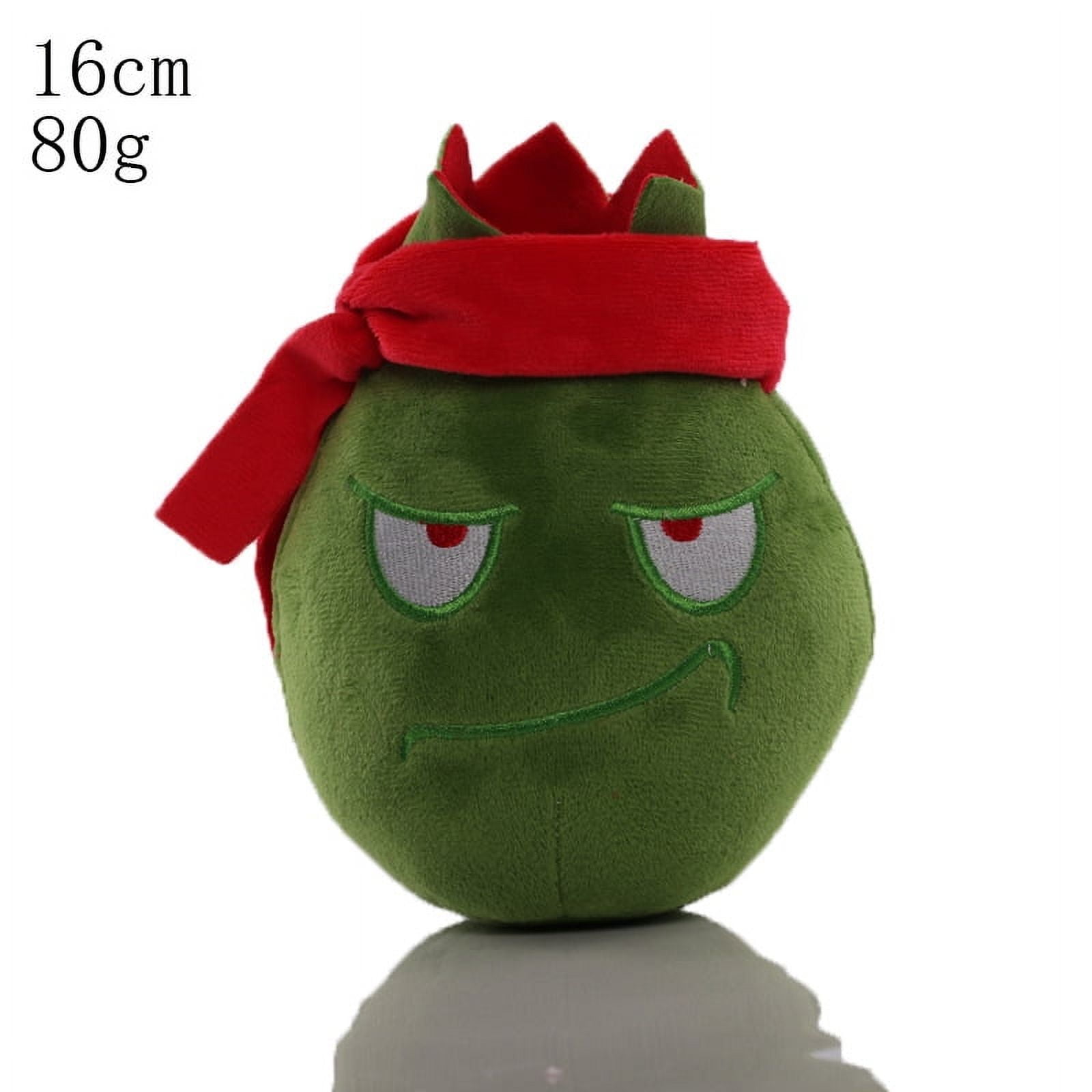 Plants vs Zombies Peashooter Plush Toy Doll Heavenly Peach Grapeshot ...