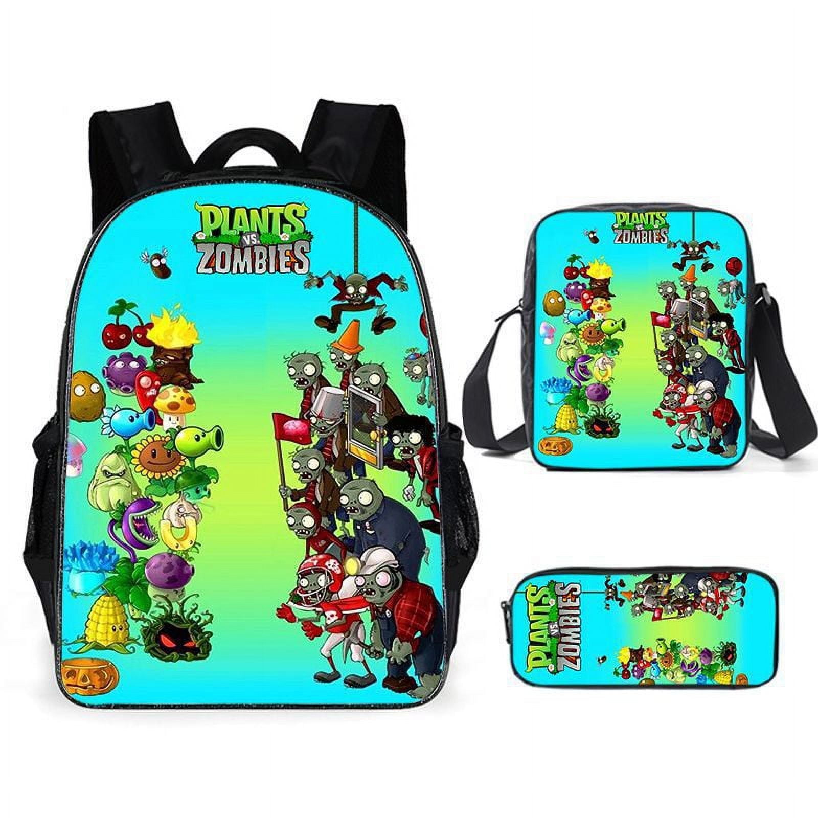 Plants vs. Zombies Plants vs. Zombies Backpack Elementary school ...
