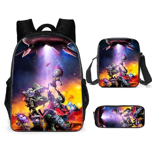 Plants vs. Zombies Plants vs. Zombies Backpack Elementary school ...