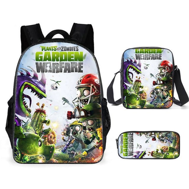 Plants vs. Zombies Plants vs. Zombies Backpack Elementary school ...