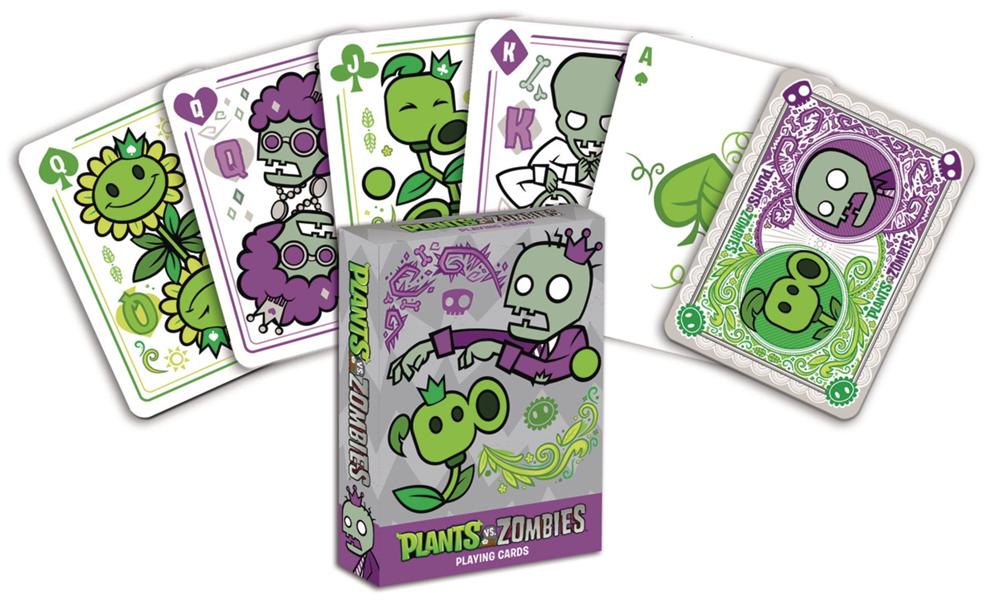 Plants vs. Zombies Playing Cards - Walmart.com