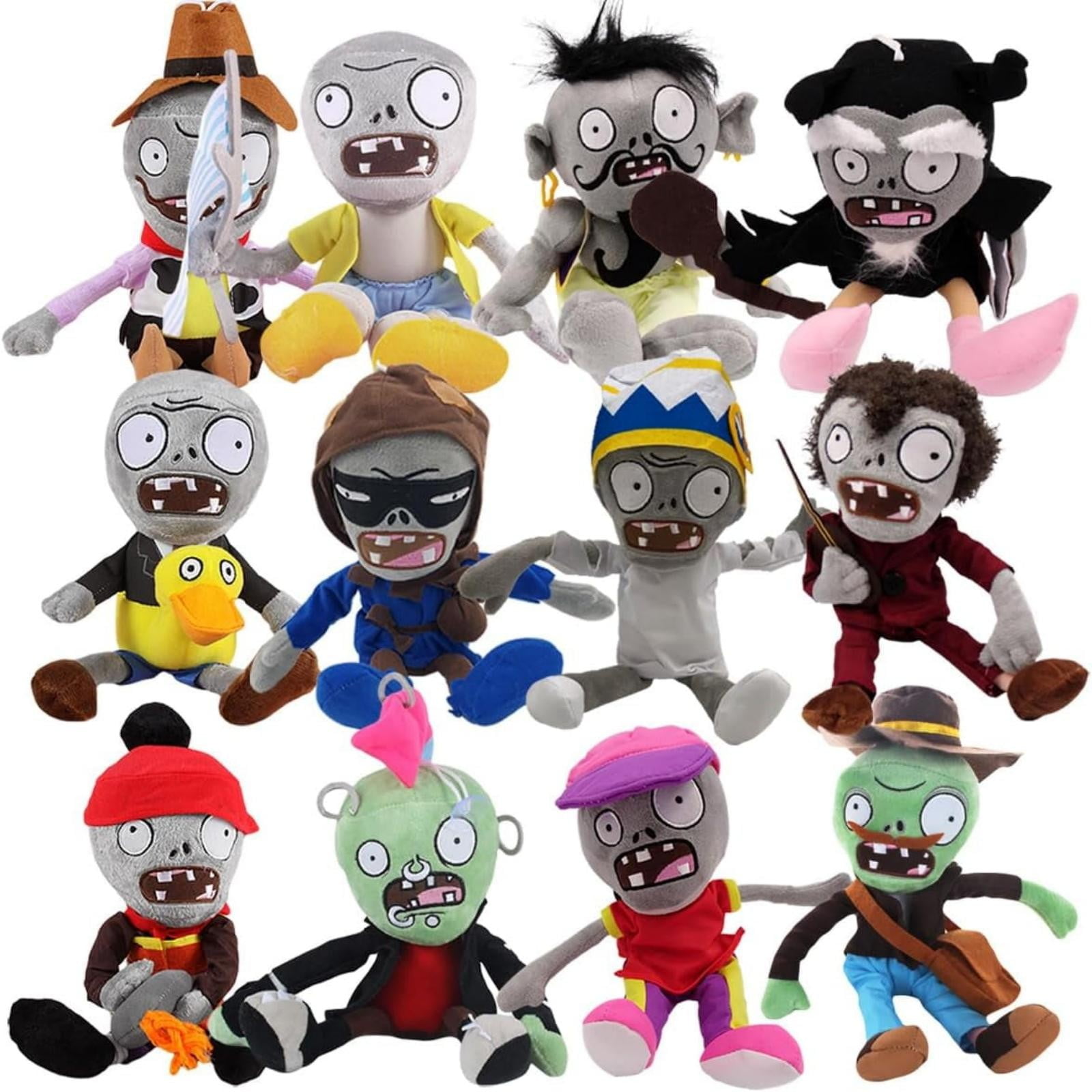 Plants vs. Zombies Plush Dolls, Stuffed Animal Plush Toys, PvZ Plush ...