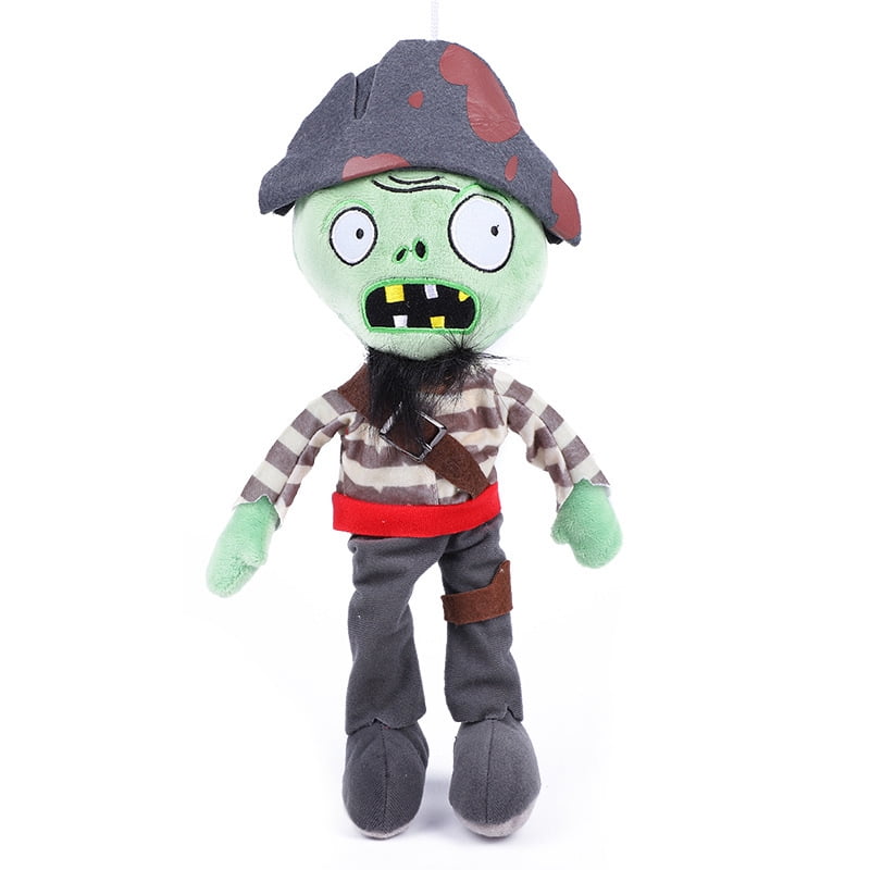 Plants vs. Zombies Plush Toy Doll Pirate Zombie Doll - Walmart.com