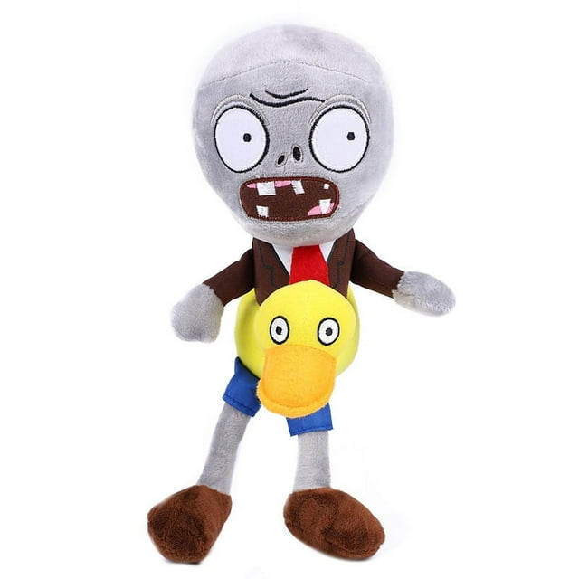 Plants vs Zombies Plush Toys Classic Zombies Zombies Plush Soft Stuffed ...