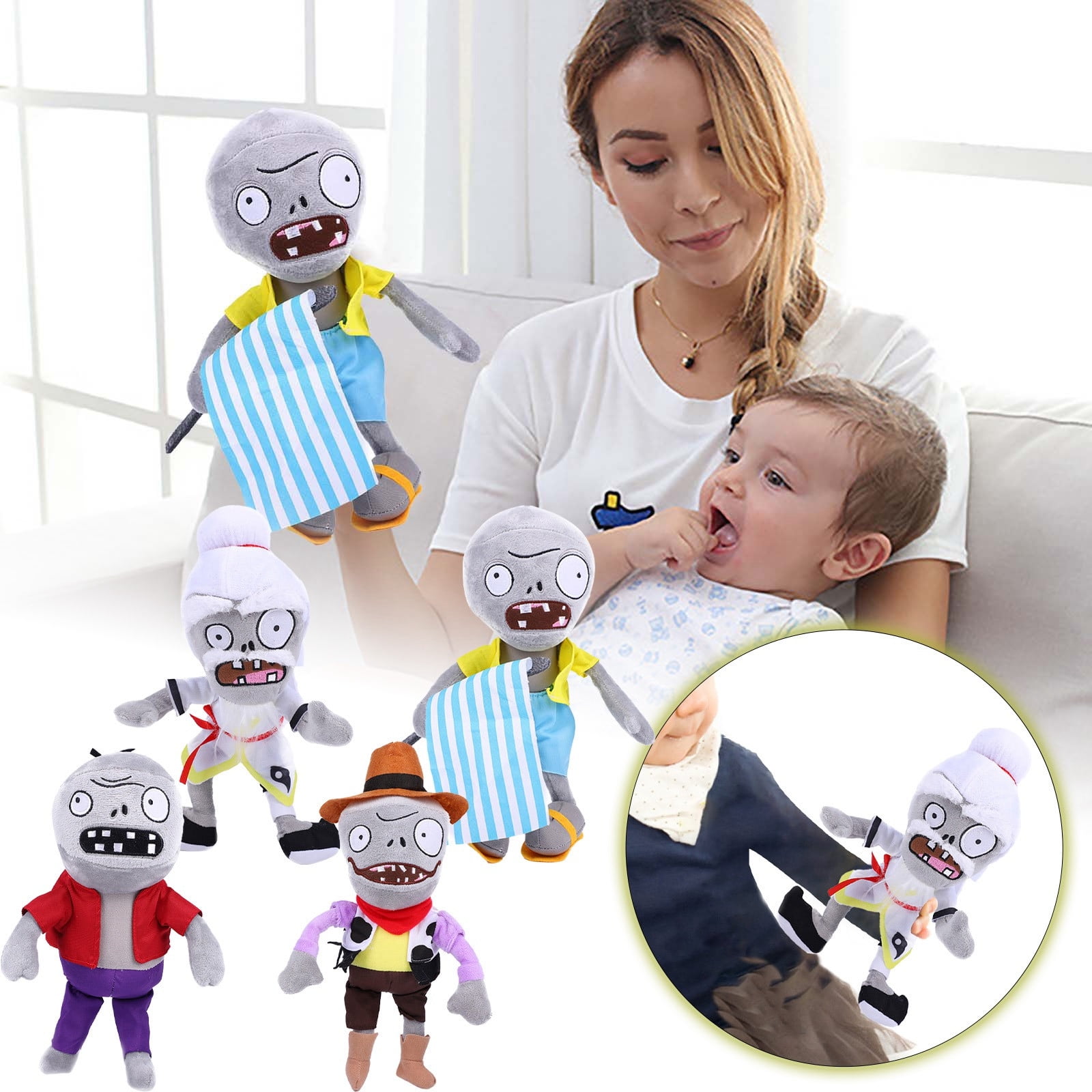 Pvz Flag Zombie Plush