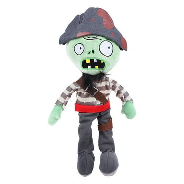 Plants Vs Zombies Classic Gray Zombie Stuffed Plushie Toy - Walmart.com