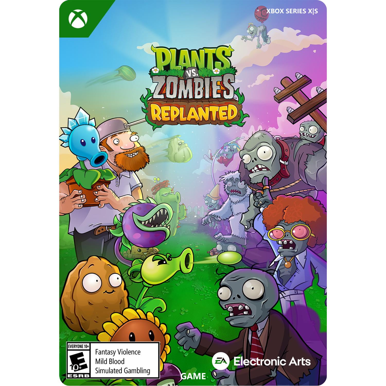 Plants vs. Zombies Replanted - Xbox One, Xbox Series X|S [Digital ...