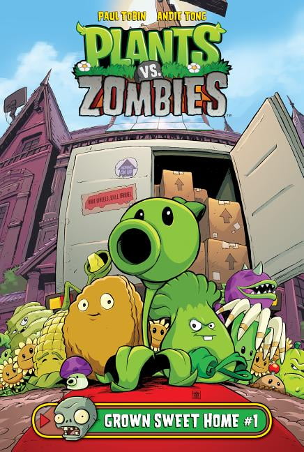 Plants vs. Zombies Set 1 Grown Sweet Home, Book 1, (Hardcover ...