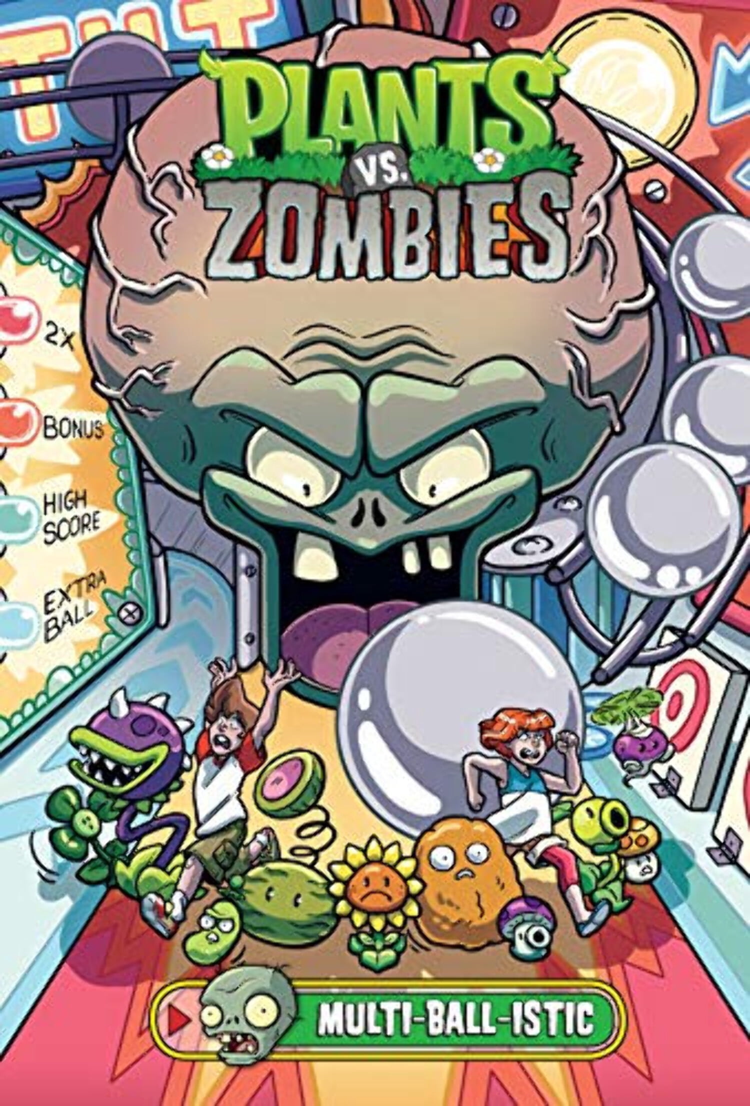 Plants vs. Zombies Volume 17: Multi-ball-istic (Hardcover) - Walmart.com