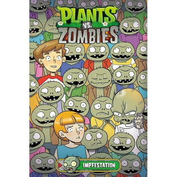 Plants vs. Zombies Volume 21: Impfestation, (Hardcover) - Walmart.com