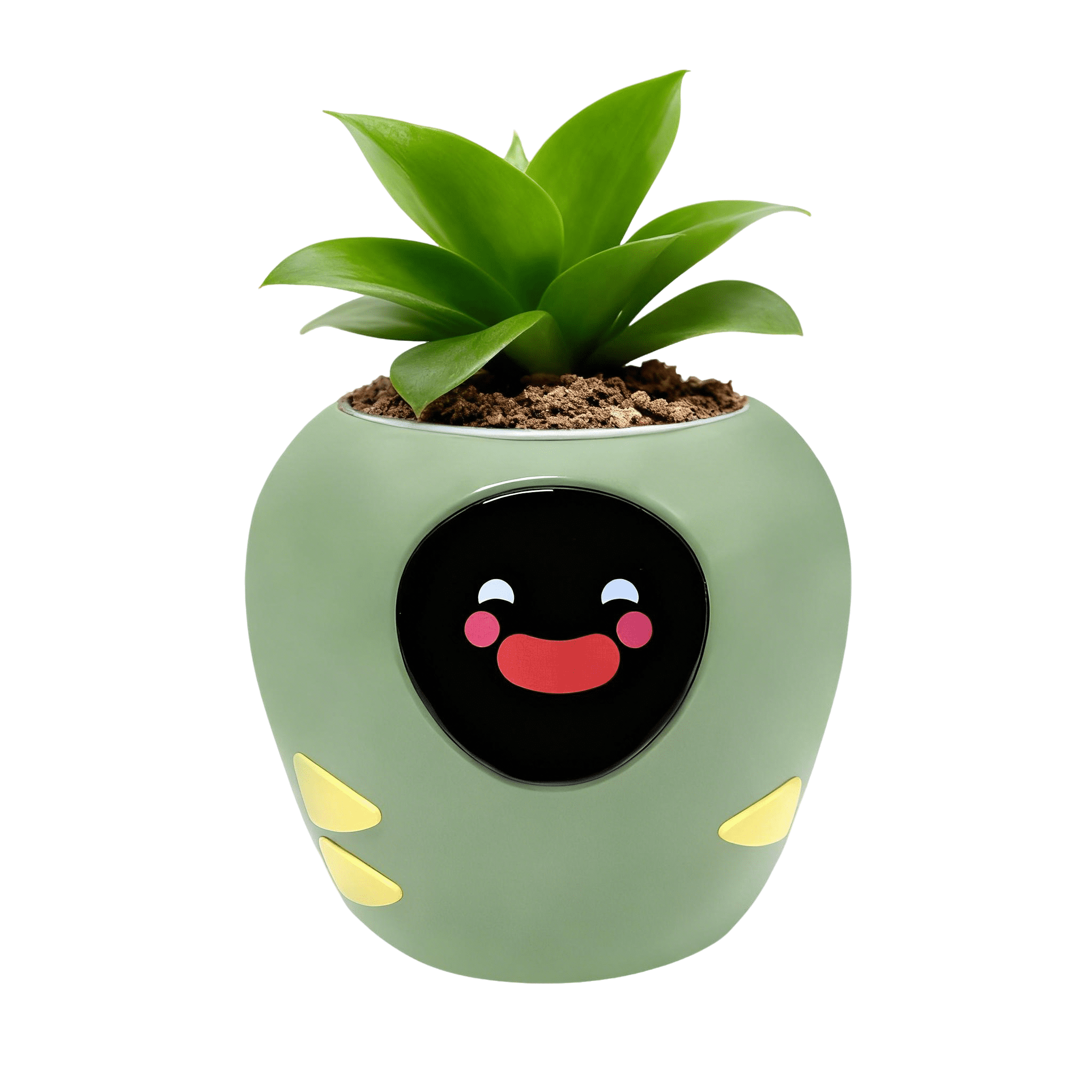 PlantsRobot Smart Planter, Interactive Self-Watering Plant Pot with App ...
