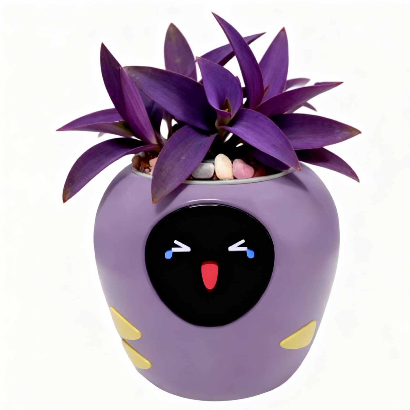 PlantsRobot Smart Planter, Interactive Self-Watering Plant Pot with App ...