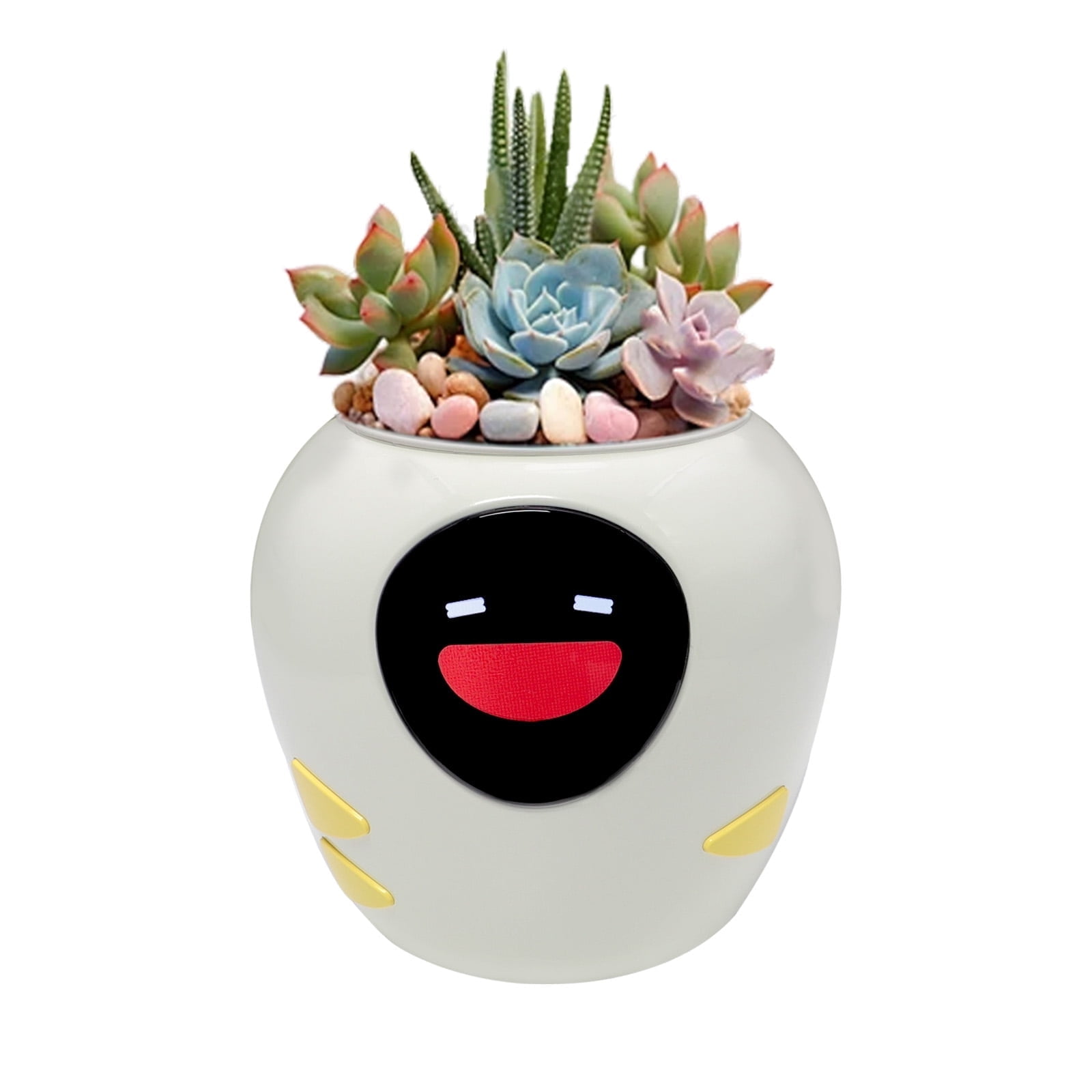 PlantsRobot Smart Planter, Interactive Self-Watering Plant Pot with App ...
