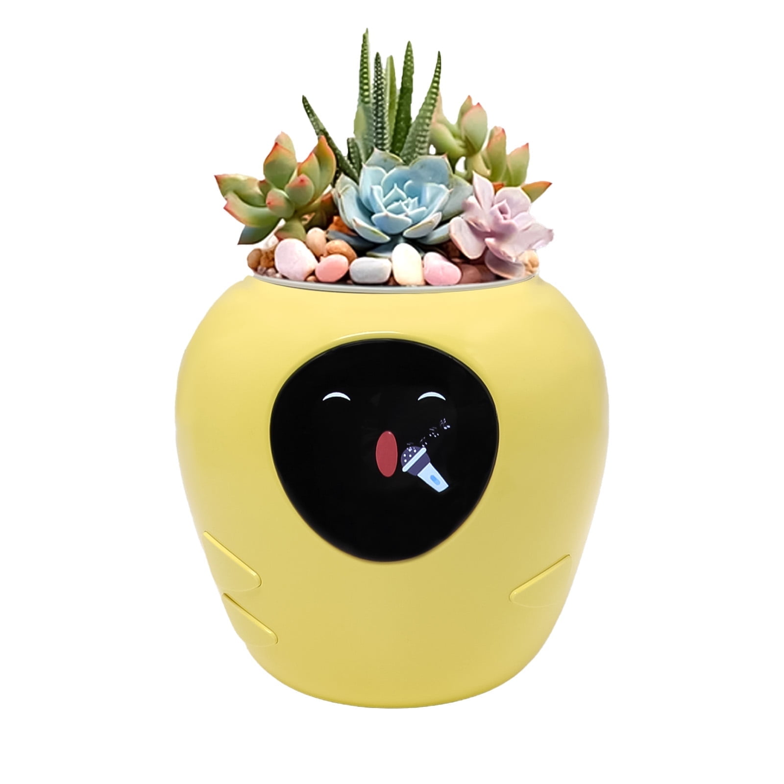 PlantsRobot Smart Planter, Interactive Self-Watering Plant Pot with App ...