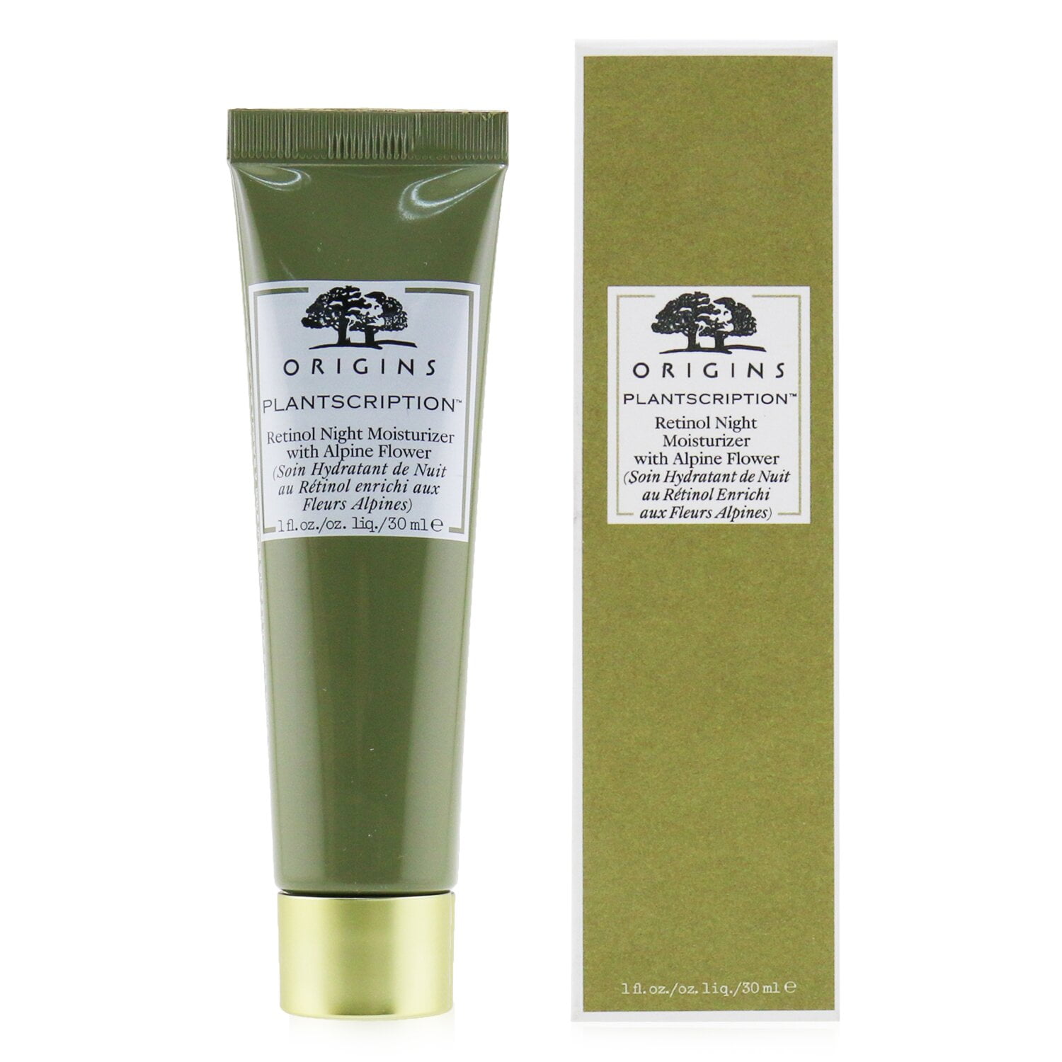 Plantscription Retinol Night Moisturizer With Alpine Flower by Origins ...