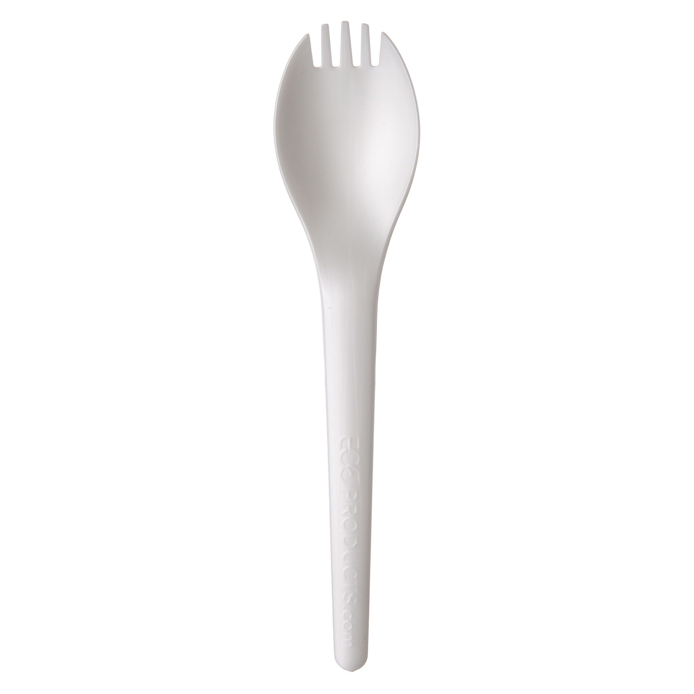 Plantware Renewable & Compostable Spork - 6" - Walmart.com