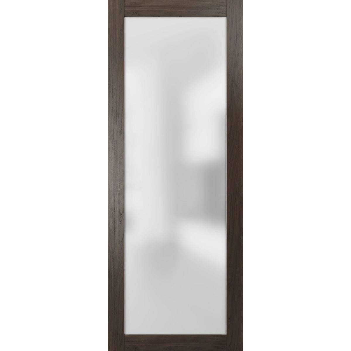 Planum 2102 Modern Interior Door Slab Chocolate Ash can be used as Barn ...