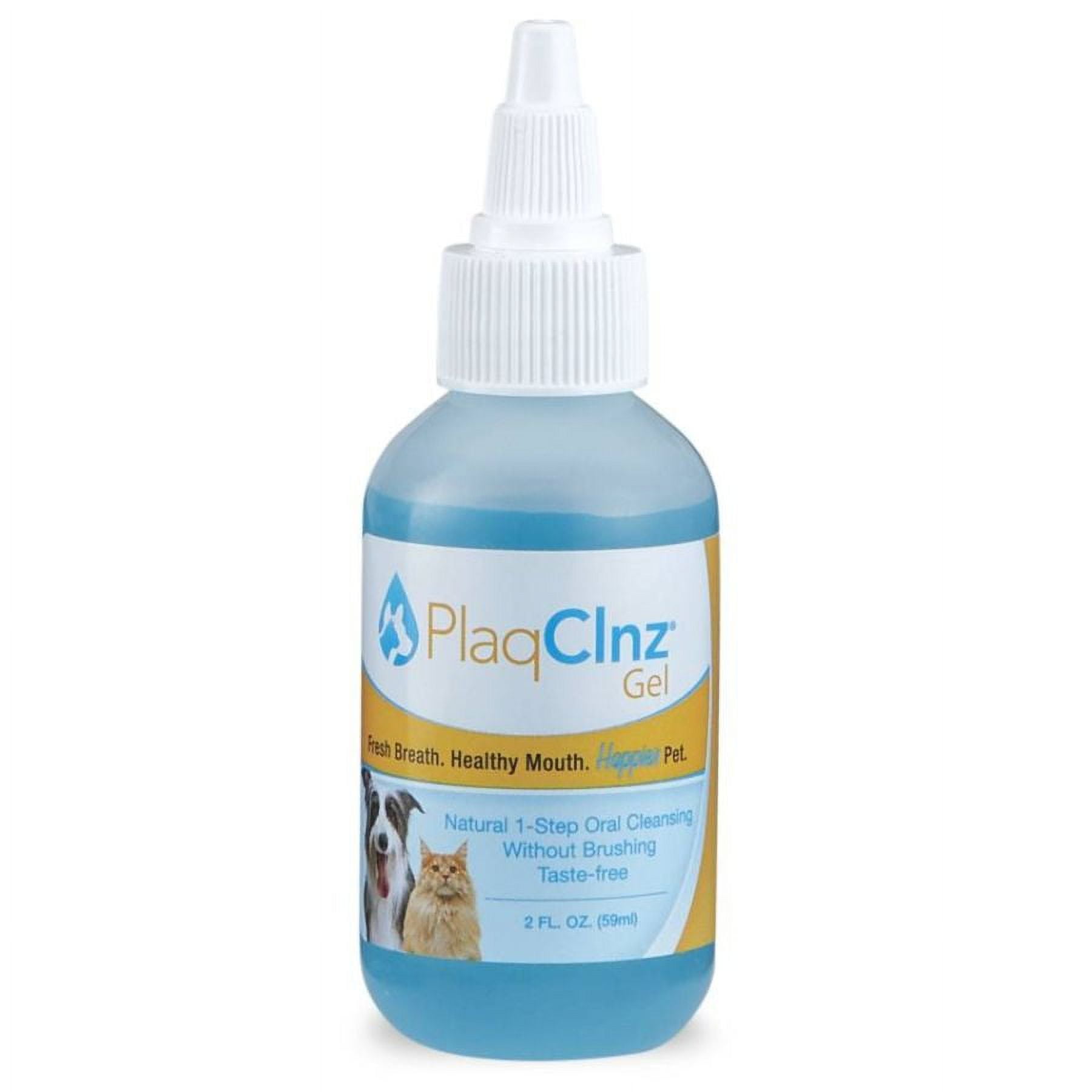 PlaqClnz Daily Treatment Oral Gel [Dog, Dental & Breath Aids] 2 oz ...