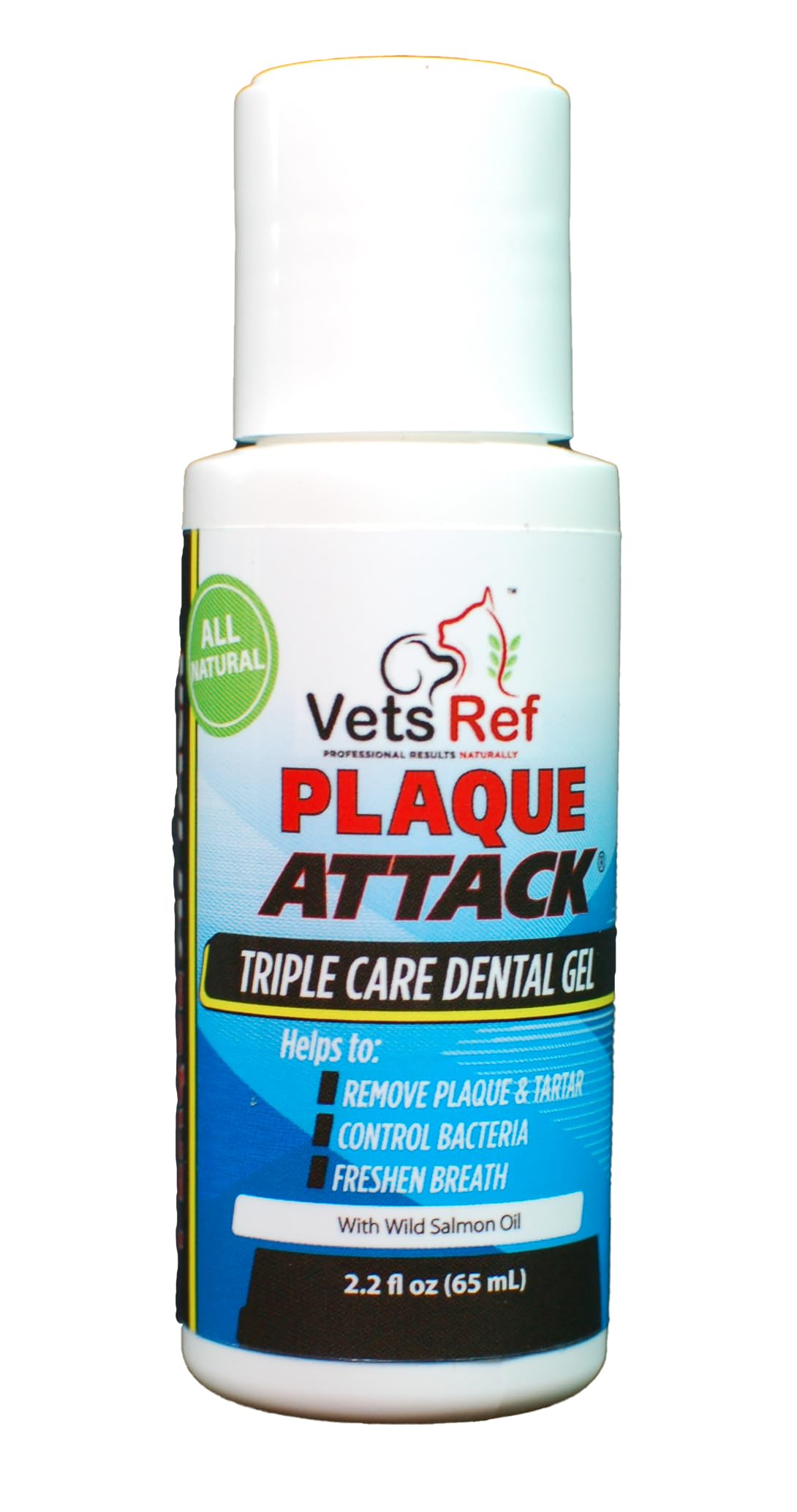 Plaque Attack Gel with Wild Salmon Oil. As Seen On TV Pet Dental, Don't ...
