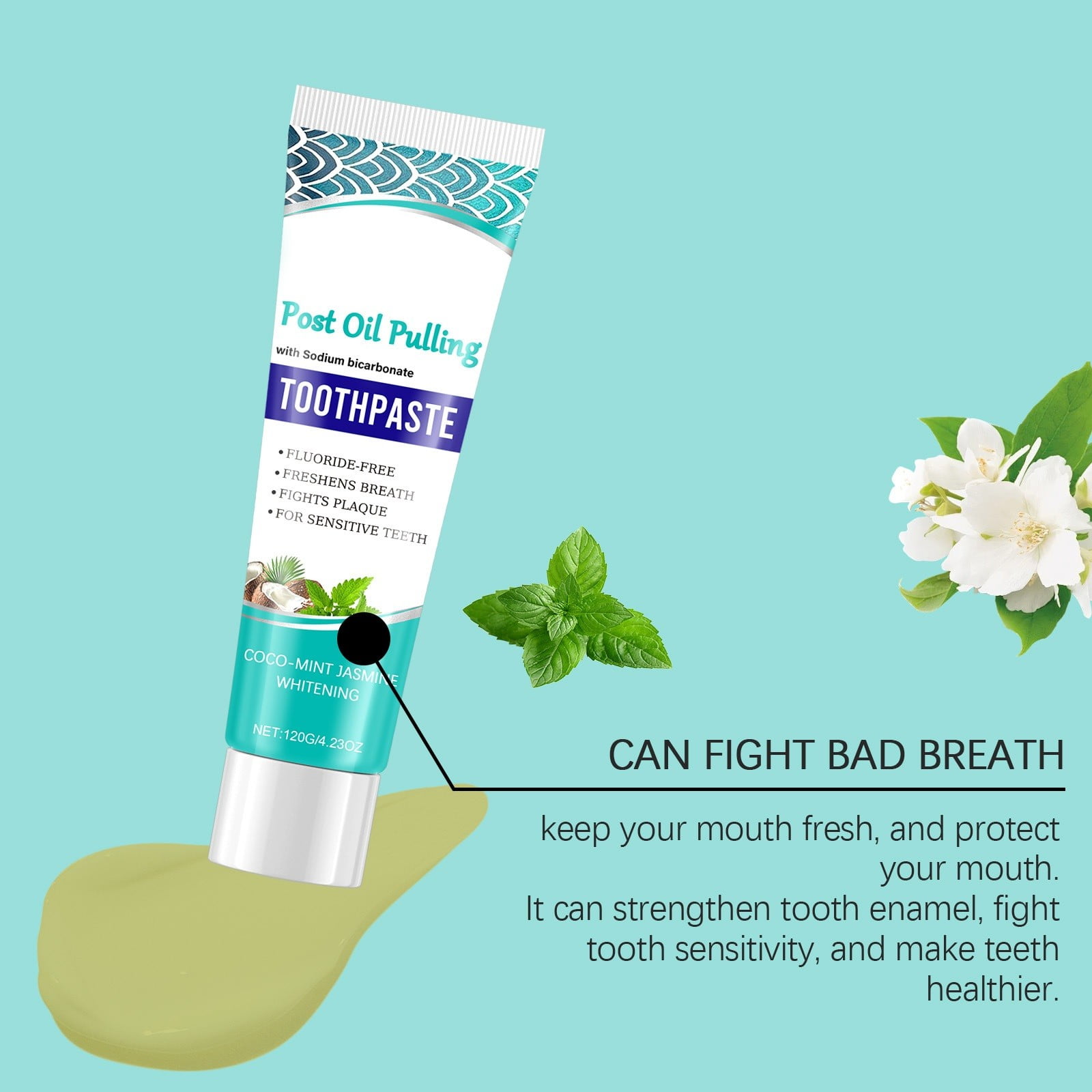 Plaque Control Pasta De Dientes Deep Clean Family Pack 1/2/3Pc Premium ...