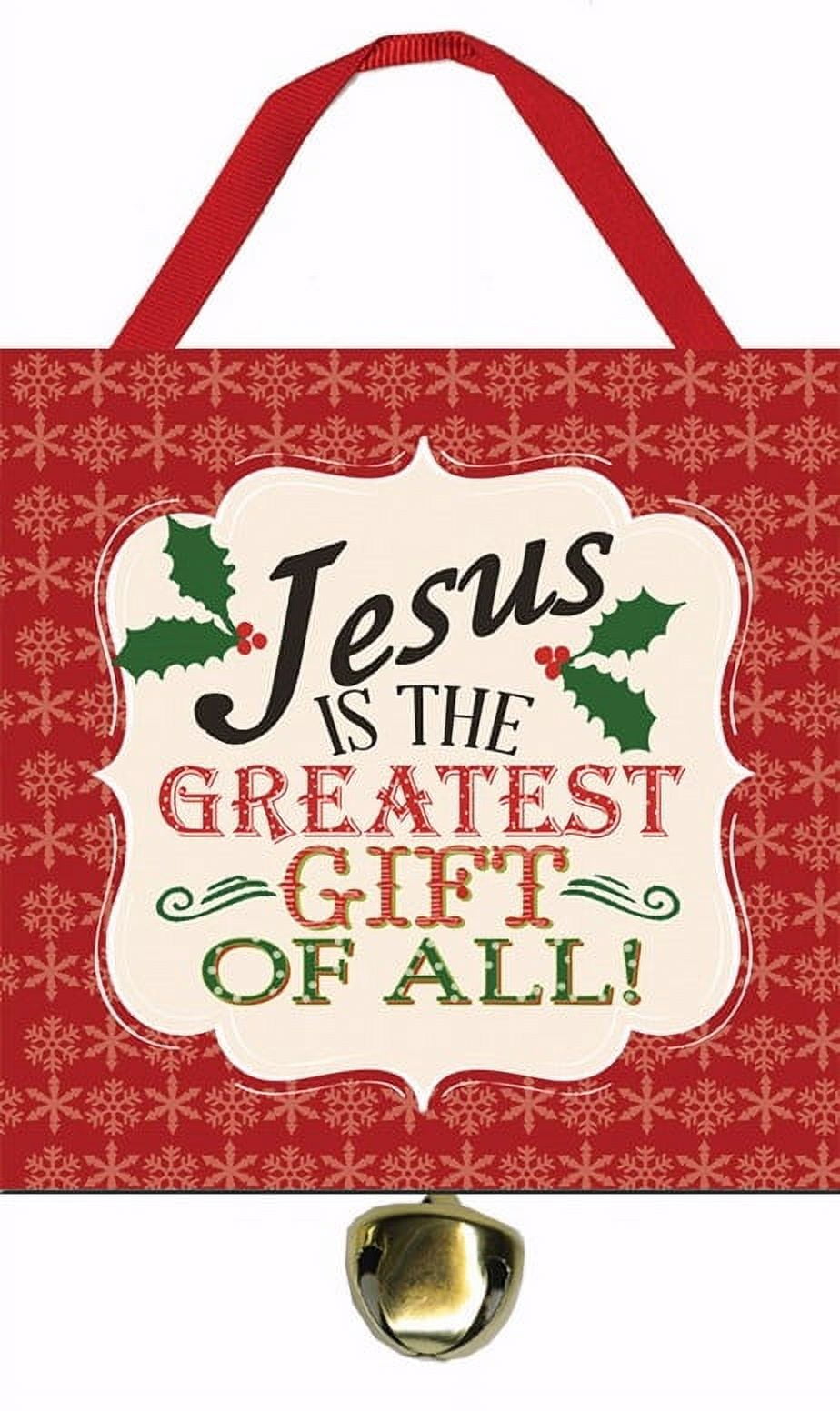 Plaque-Jesus Is The Greatest Gift - Walmart.com