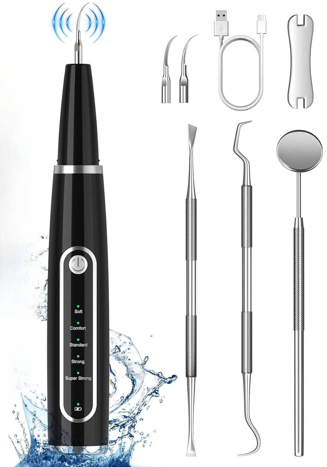 Plaque Remover for Teeth, Tartar Remover for Teeth Cleaning Kit with ...