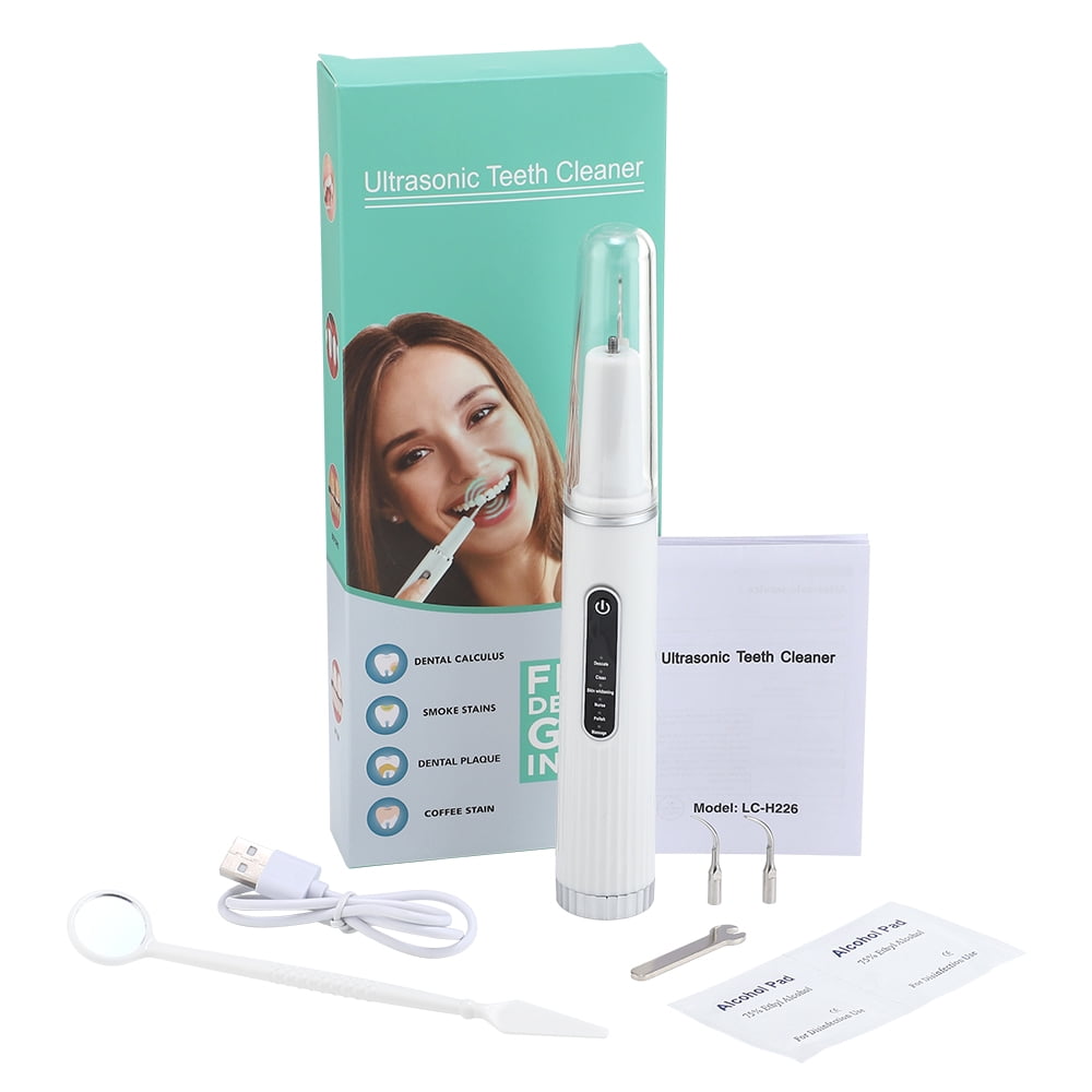 Plaque Remover for Teeth, Tooth Brushing Kit, Tartar Removal Clean Tool ...