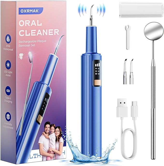 Plaque Remover for Teeth - Tartar Remover for Teeth Dental Calculus ...