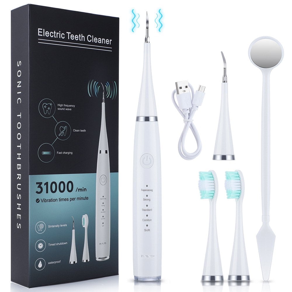 Plaque Remover for Teeth, Teeth Cleaning Kit with Sonic Tooth Cleaner ... Plaque Remover for Teeth, Teeth Cleaning Kit with Sonic Tooth Cleaner ...