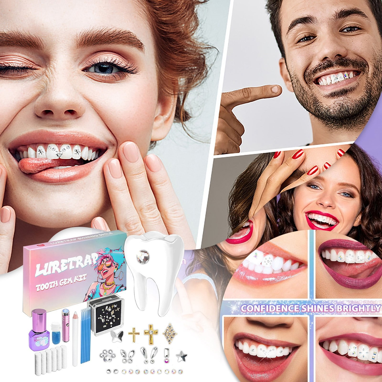 Plaque Smacker Dry Mouth Toothpaste for Adults Teeth ning Organic ...