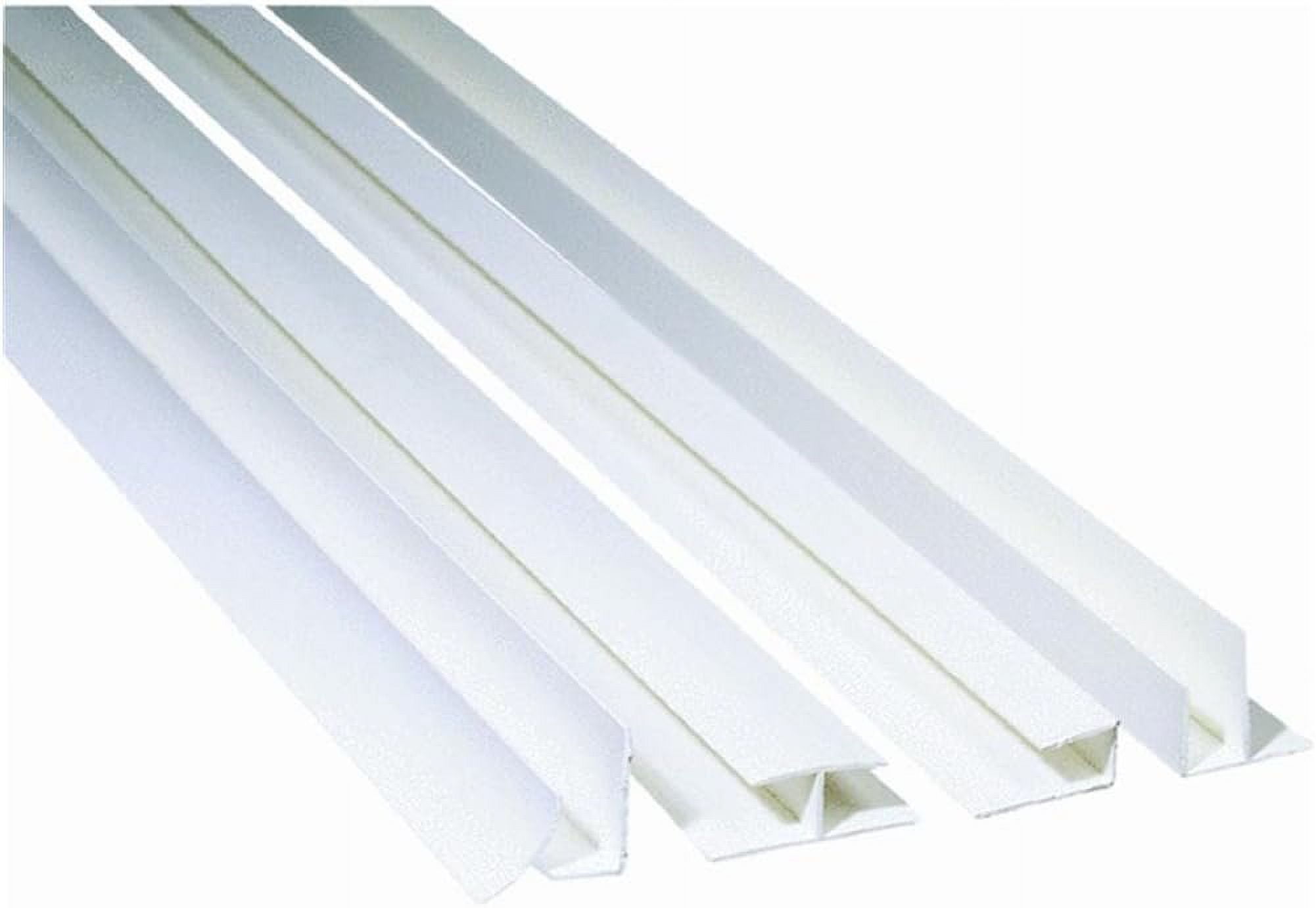 Parkland Plastics MLD8025P Plas-Tex NRP And PolyWall Outside Corner ...