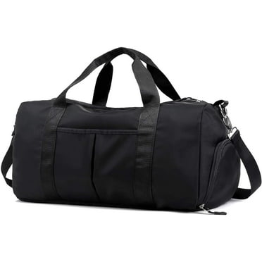 Travel Duffle Bag, Waterproof Sport Gym Bag Weekender Bags for Women Men, Overnight Bags with ...