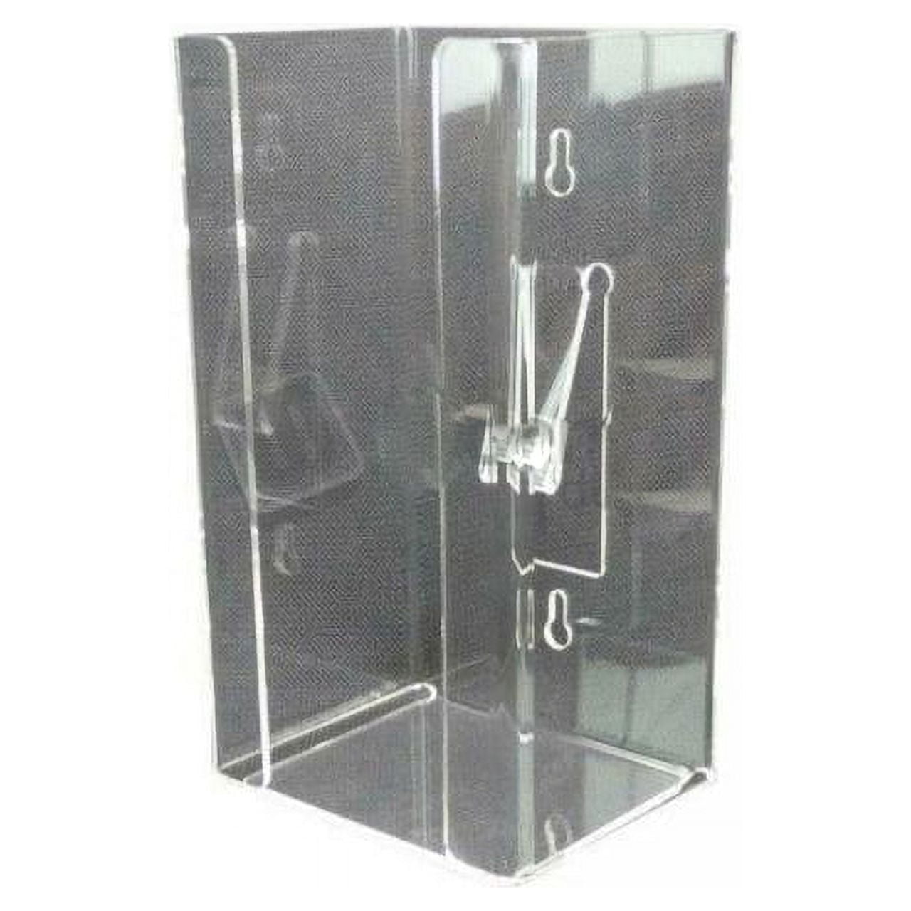 Plasdent 1330 Vertical Tissue Box Dispenser Wall Mount 4.75" X " X 4.75 ...