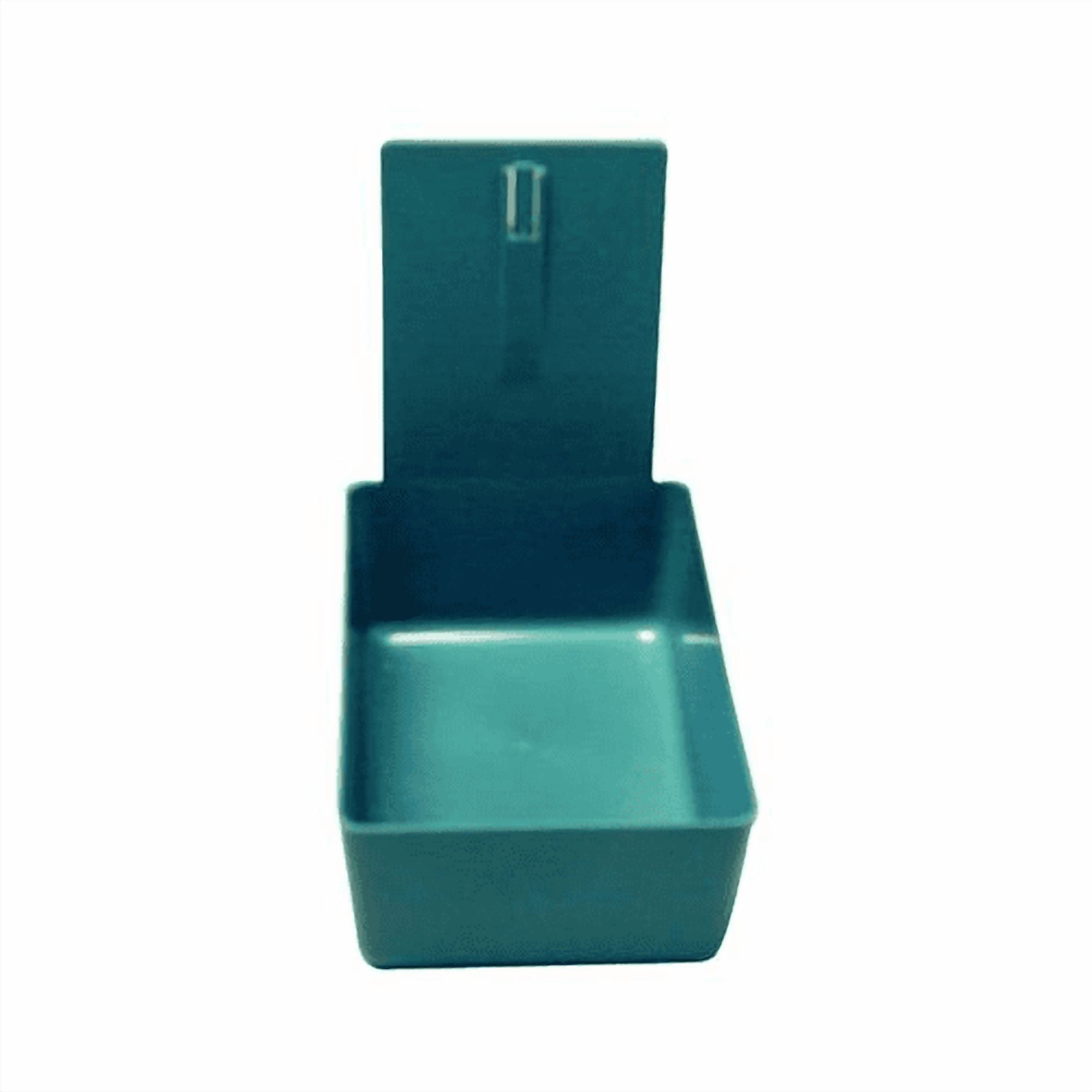 Plasdent 207MLP-14 Plastic Lab Pan With Metal Clip 7-1/16" X 5-5/8" X 2 ...