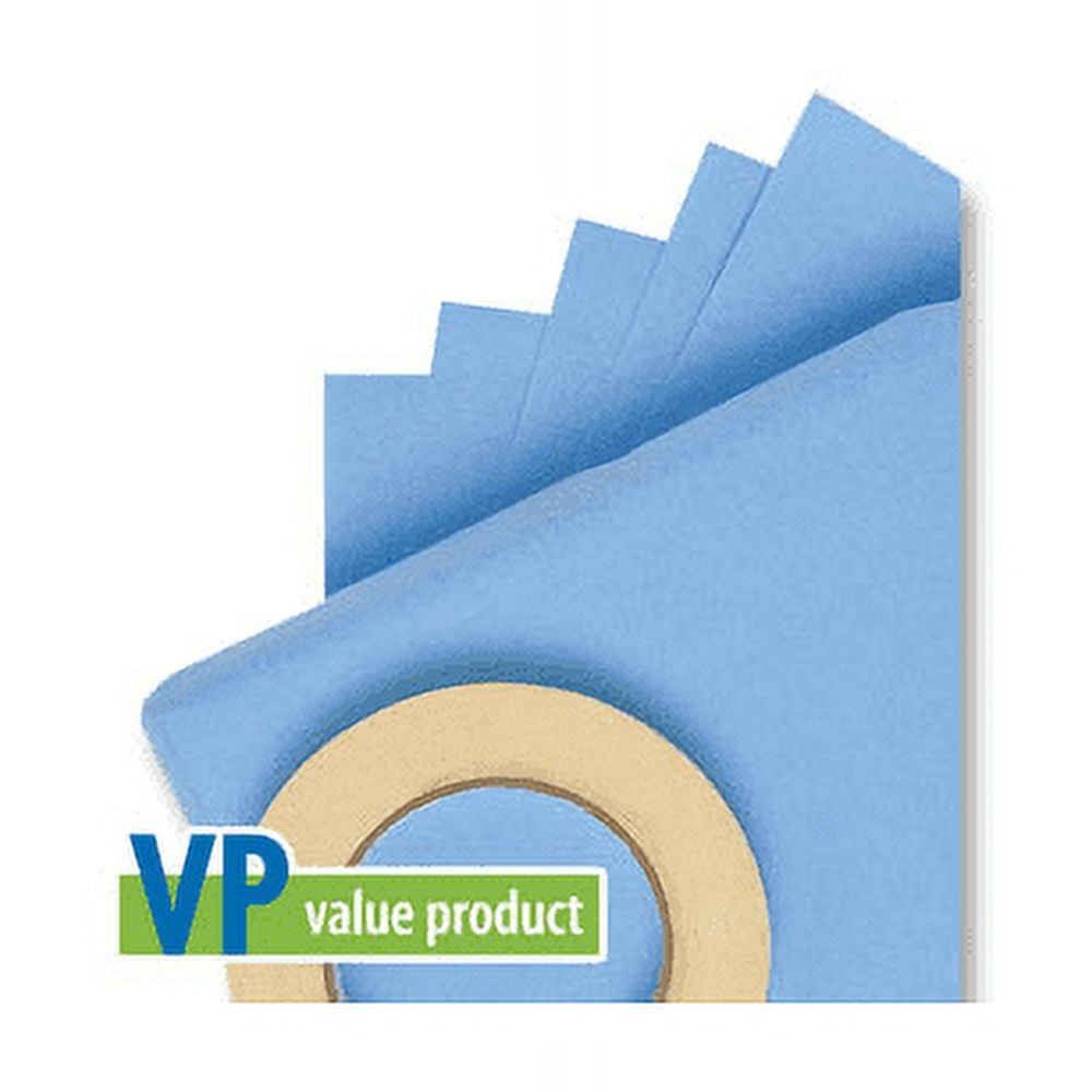 Plasdent CSR1212 Autoclave CSR Sterilization Wraps 12 " X12" Blue 500 ...