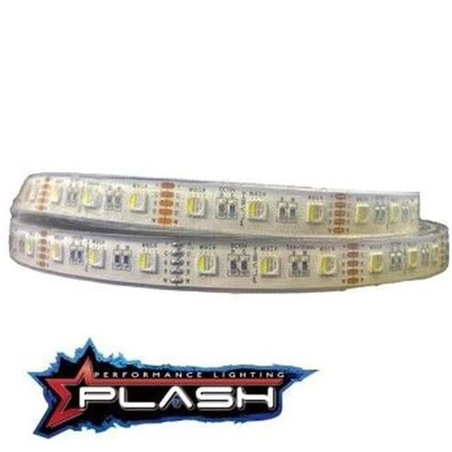 Plashlights PLAFLS-RGB-68-20FT 20 ft. RGB LED Light Strip - 12V, Color ...