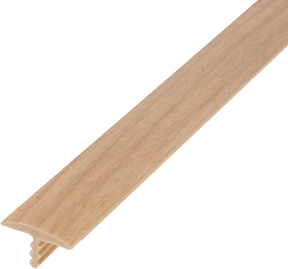 Plasic -molding 1/2 Inch Naural Maple Woodgrain Flexible Polyehylene ...